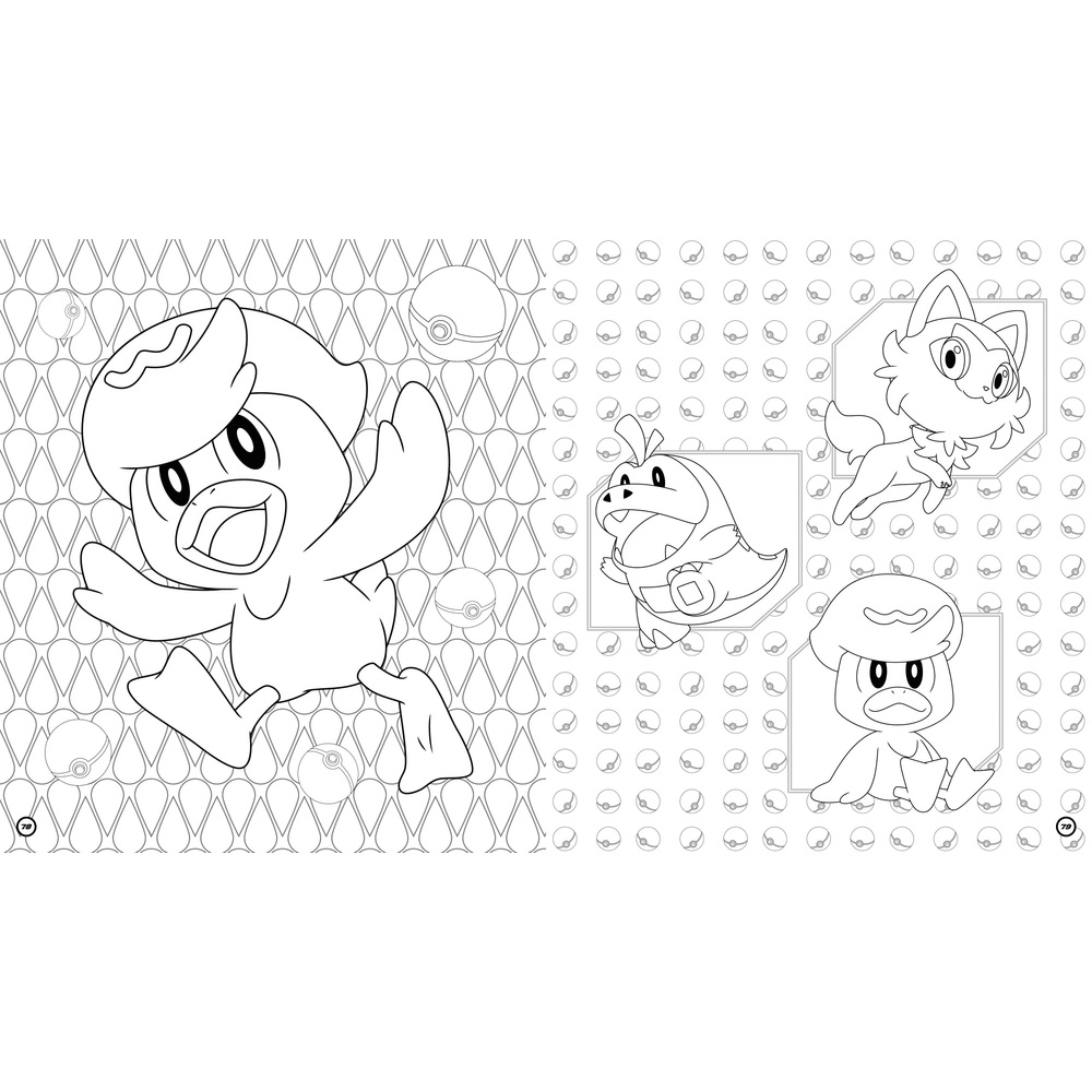 Pokémon Colouring Pages Book | Smyths Toys UK