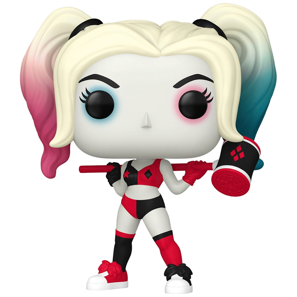 Funko POP! Figur 494 DC Harley Quinn | Smyths Toys Schweiz