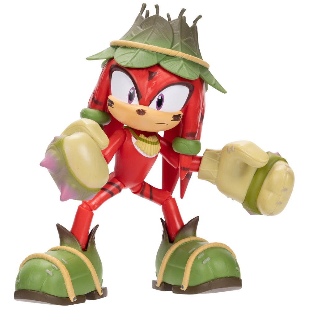 Sonic Prime 13 cm Figure - Gnarly Knuckles | Smyths Toys UK