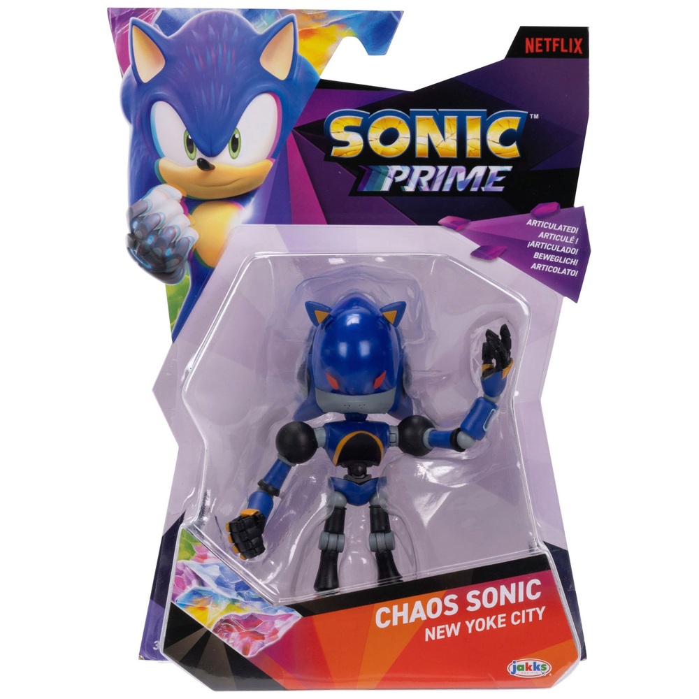 Sonic Prime Figur Chaos Sonic 13 cm | Smyths Toys Deutschland