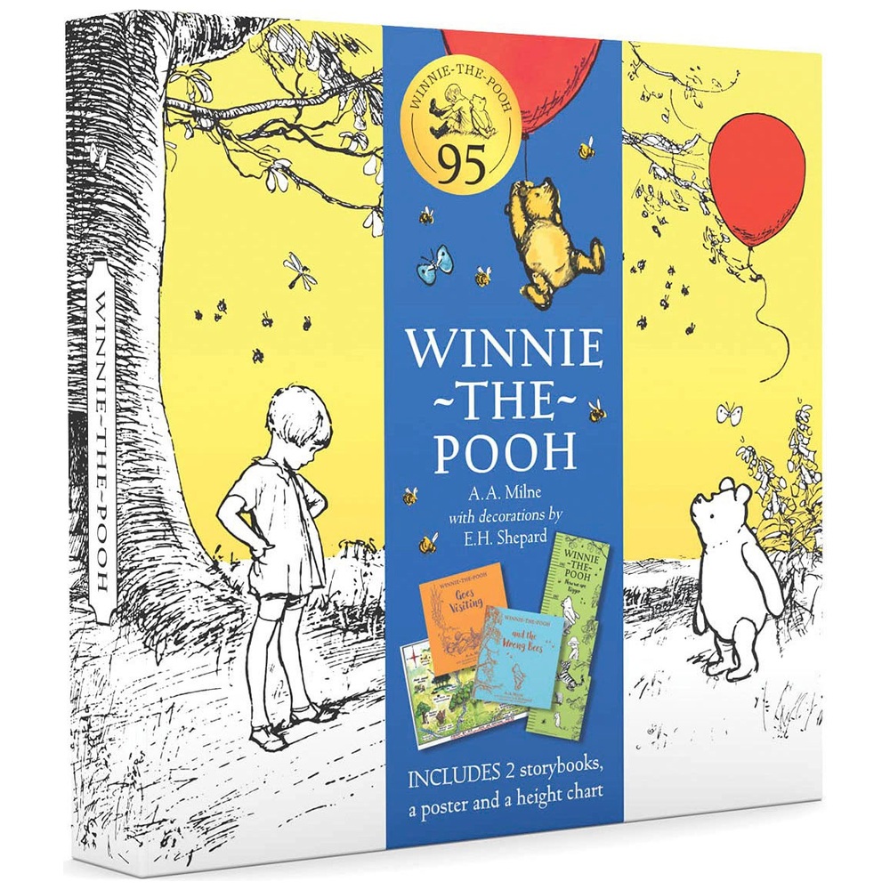 Winnie The Pooh Book Gift Box Set with 2 Storybooks | Smyths Toys UK