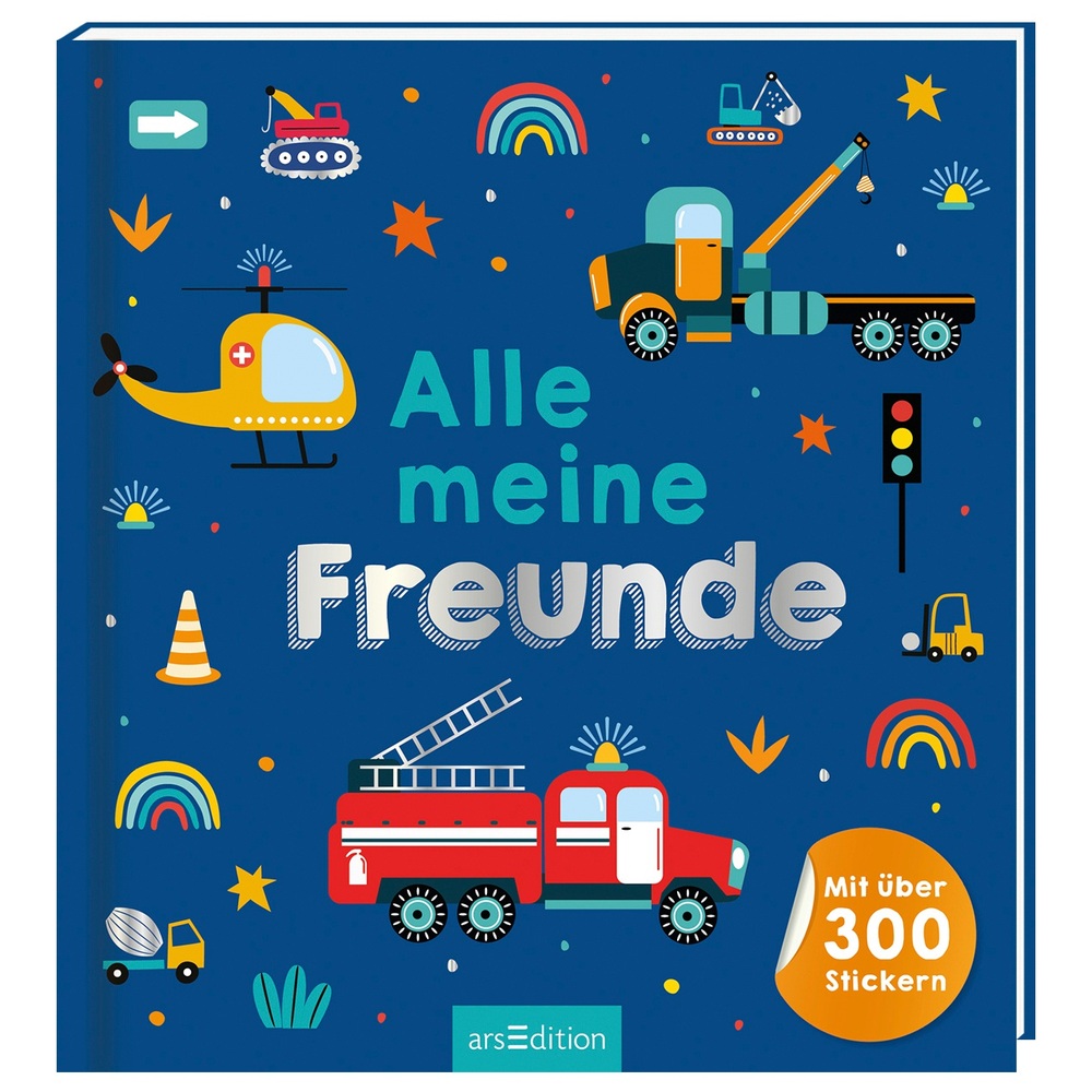 Alle meine Freunde Freundebuch sortiert | Smyths Toys Schweiz