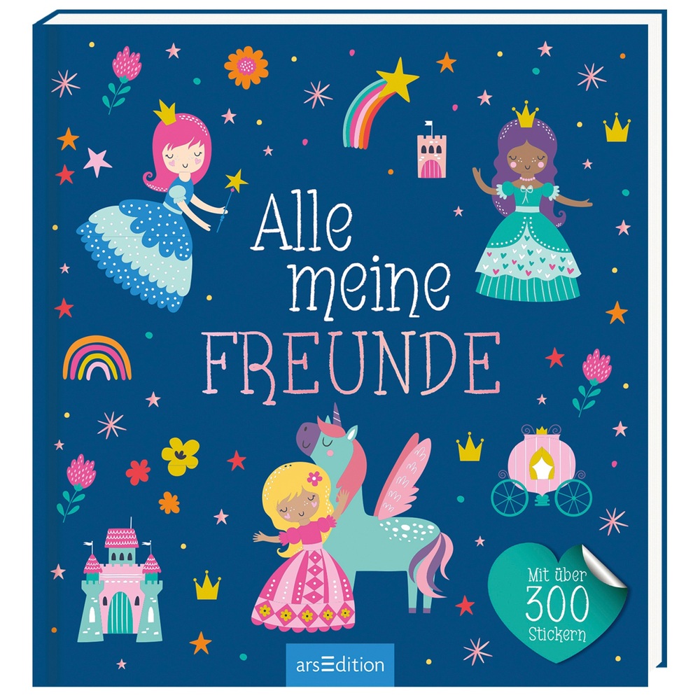 Alle meine Freunde Freundebuch sortiert | Smyths Toys Schweiz