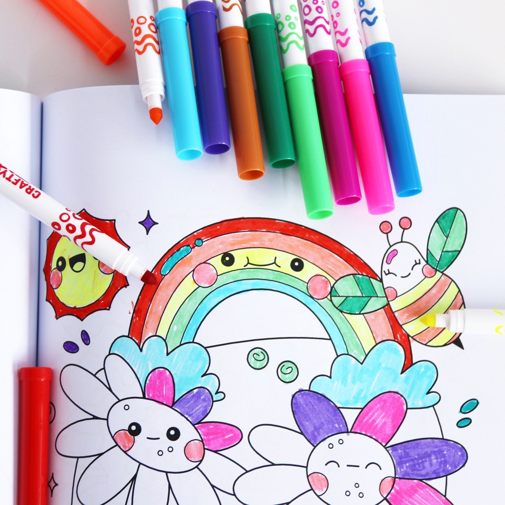 Crafty Co.Ultimate Colouring Collection Masterpiece Tub Art Set 90 ...