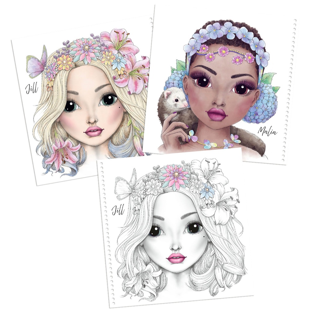 TOPModel Special Colouring Malbuch | Smyths Toys Österreich