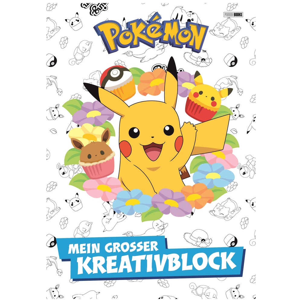 Pokémon Mein großer Kreativblock Malbuch | Smyths Toys Schweiz