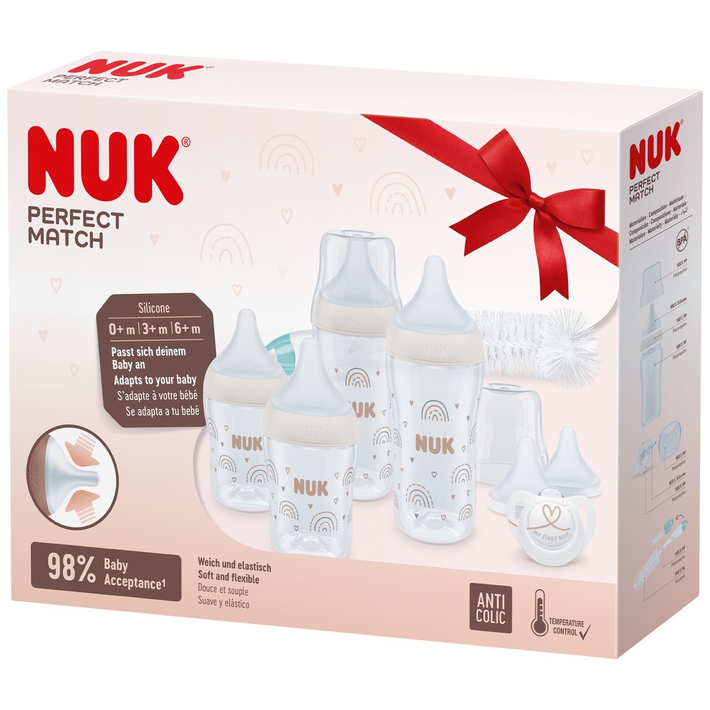 NUK Perfect Match Perfect Start Set | Smyths Toys Schweiz