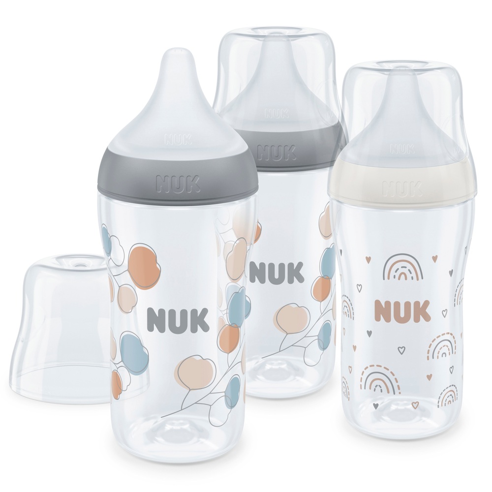 NUK Perfect Match 3er Flaschen Set | Smyths Toys Schweiz
