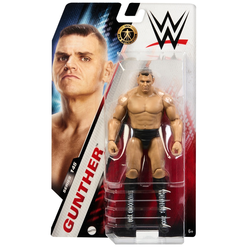 Wwe Action Figure Series 145 Gunther Smyths Toys Uk