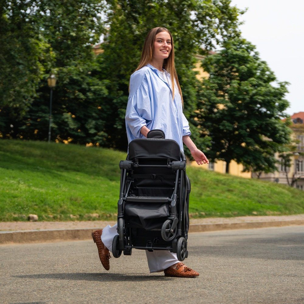 Zummi Explorer Compact Stroller Black | Smyths Toys UK