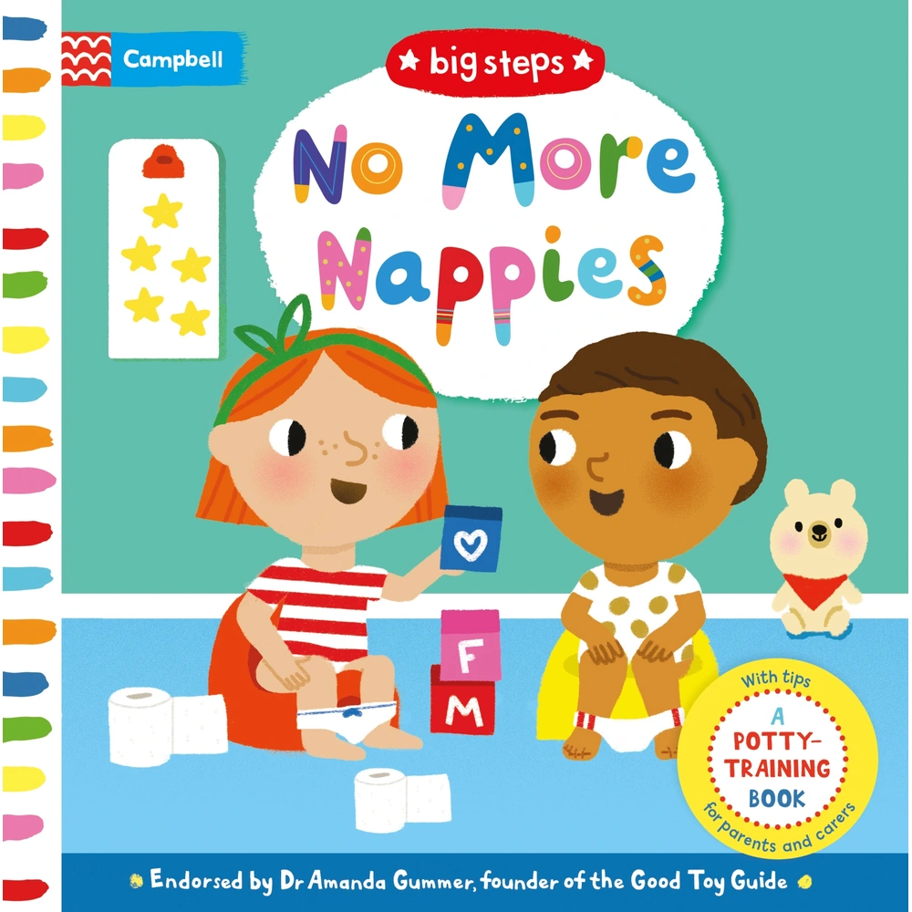 Potty Time Book