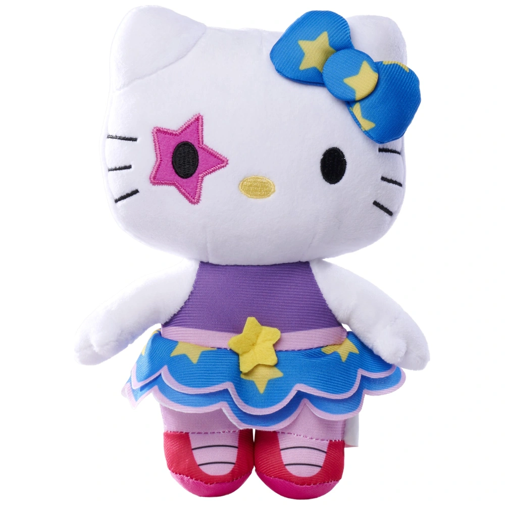 Hello Kitty Kerst Knuffel Hello Kitty Knuffel 35 Cm Roze | Bol