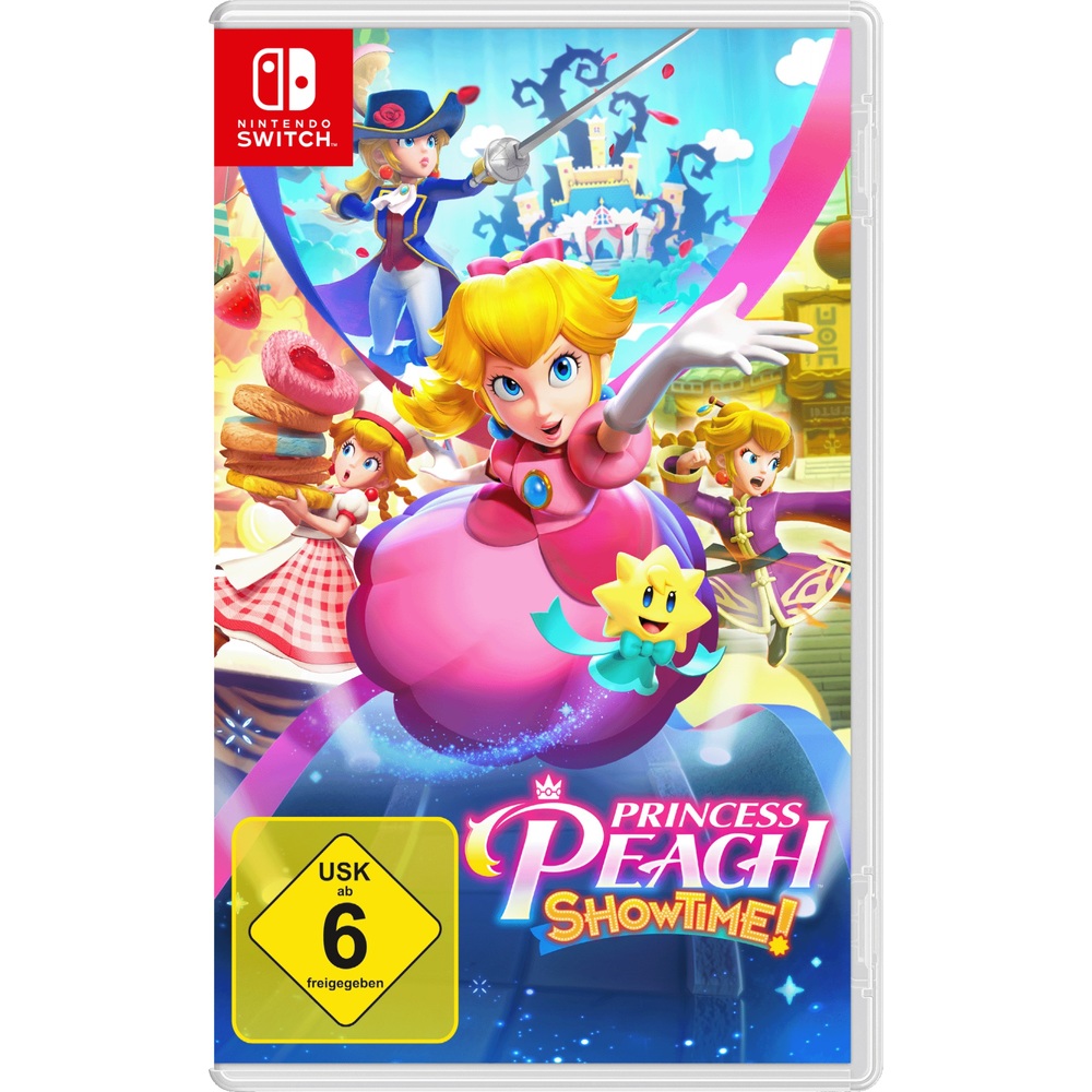 Nintendo Switch Spiel Princess Peach Showtime! | Smyths Toys Deutschland