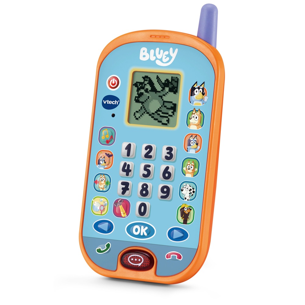 VTech Bluey Lernhandy | Smyths Toys Schweiz