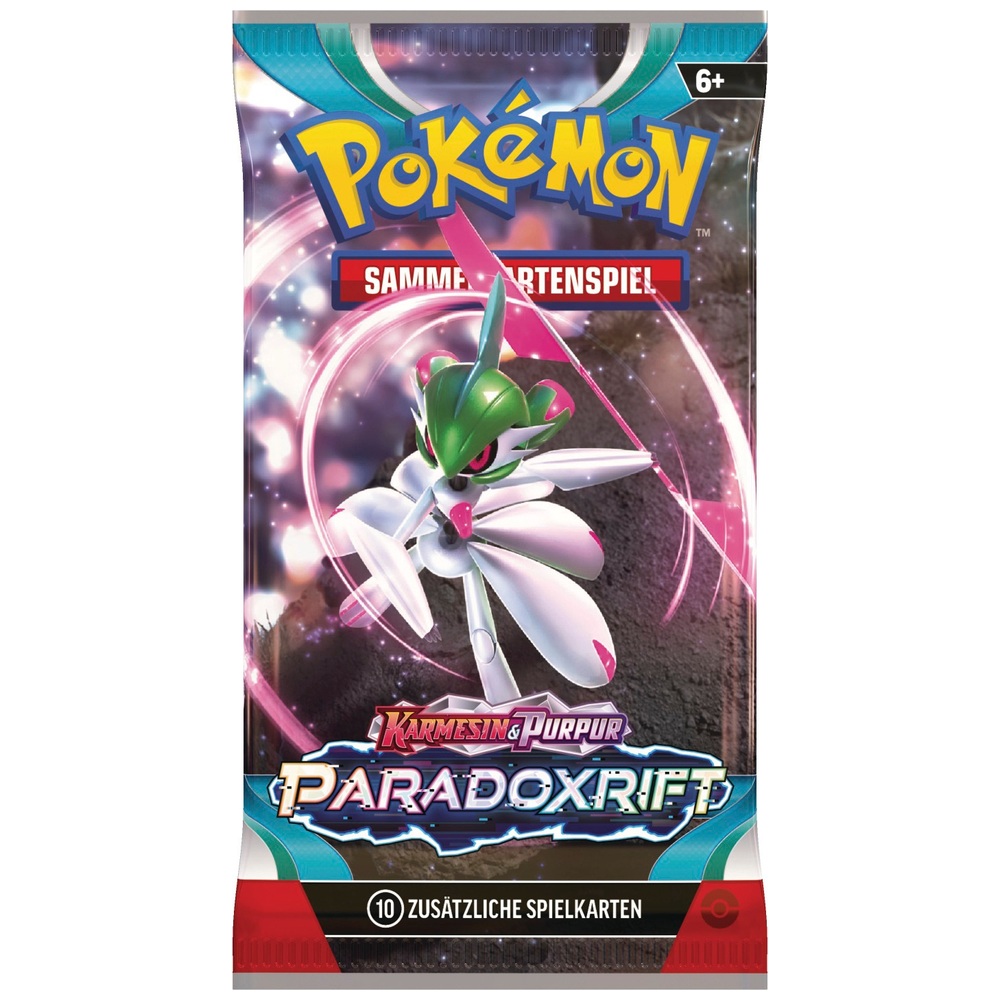 Pokémon Karten Karmesin & Purpur Paradox Rift Booster Pack sortiert ...
