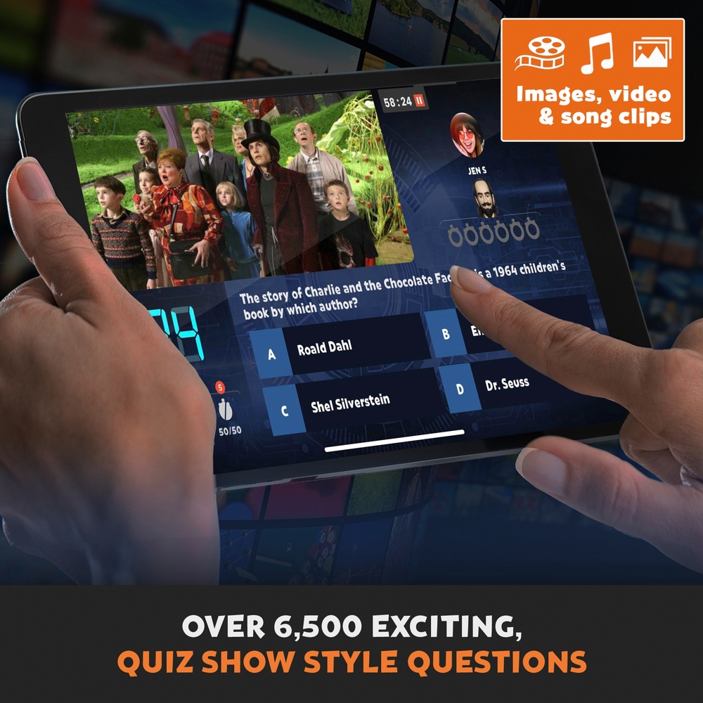 Outsmarted! The Live Quiz Show Interaktives Brettspiel | Smyths Toys Deutschland