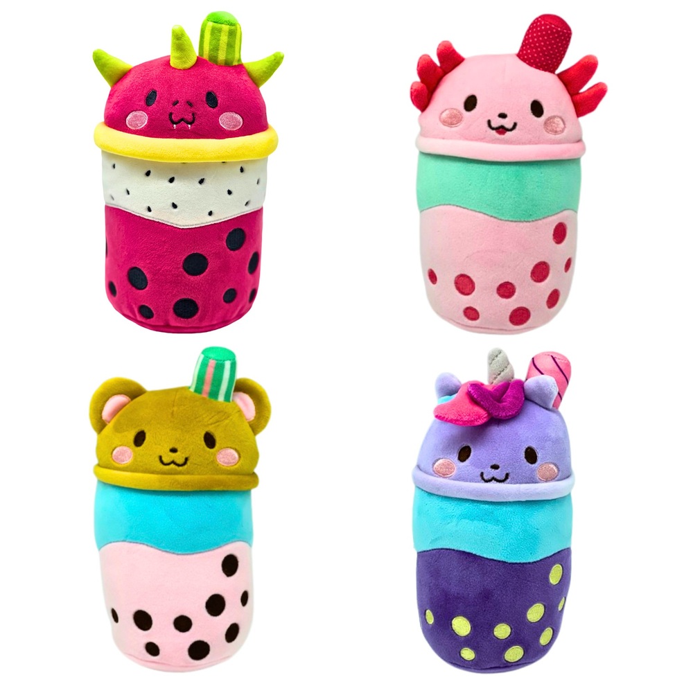 Puchi Gumi Boba Tea Plush 20cm Assortment | Smyths Toys UK