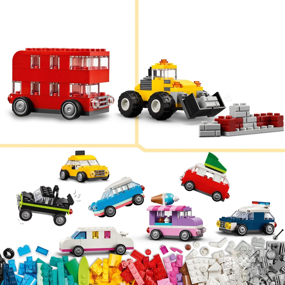 LEGO Classic 11036 Kreative Fahrzeuge | Smyths Toys Deutschland