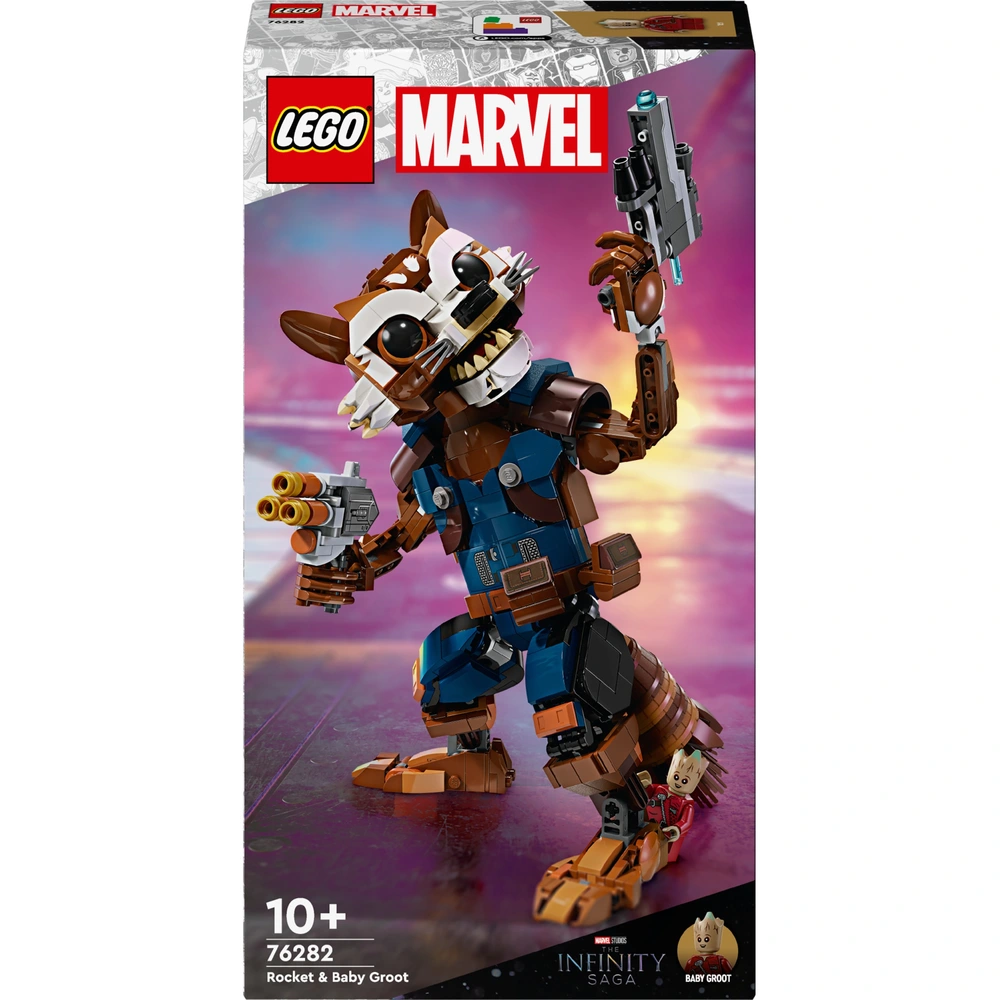 Lego Marvel Superheroes Groot LEGO® Marvel Super Heroes Venomized