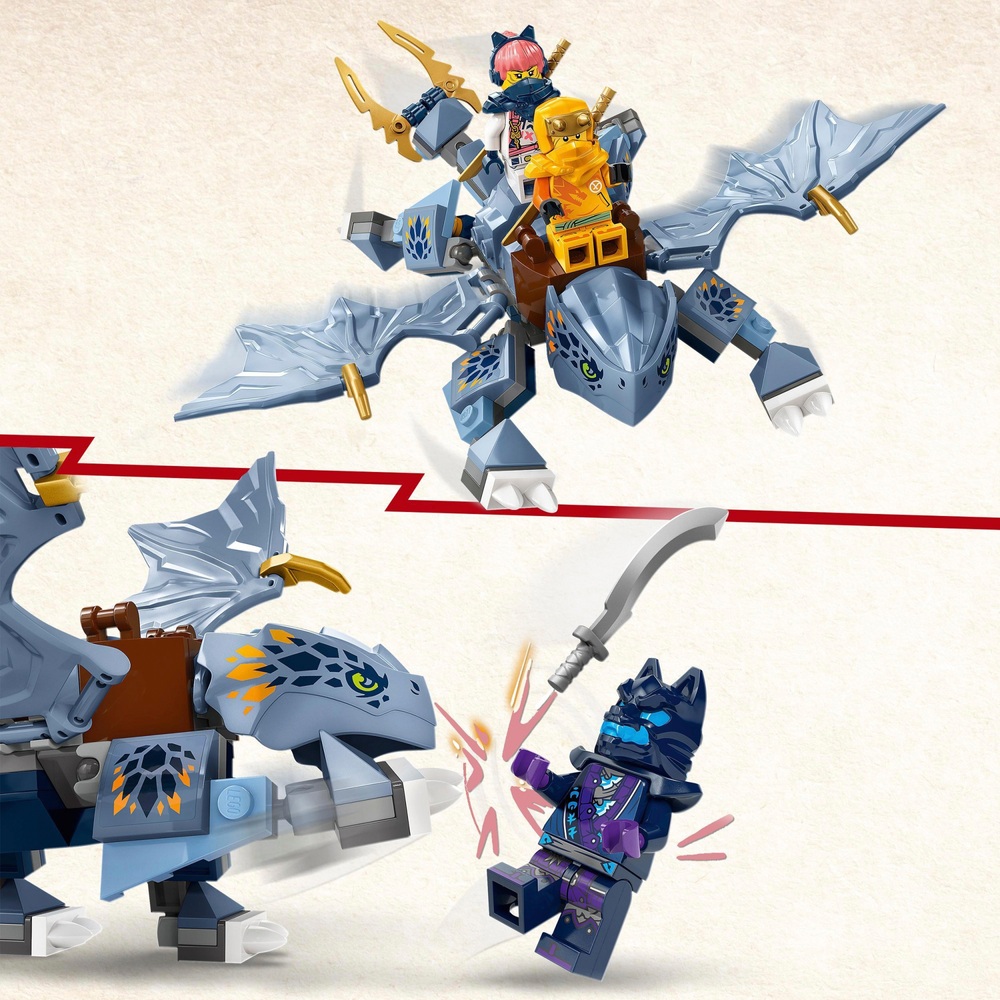 LEGO Ninjago 71810 Le Jeune Dragon Riyu | Smyths Toys France