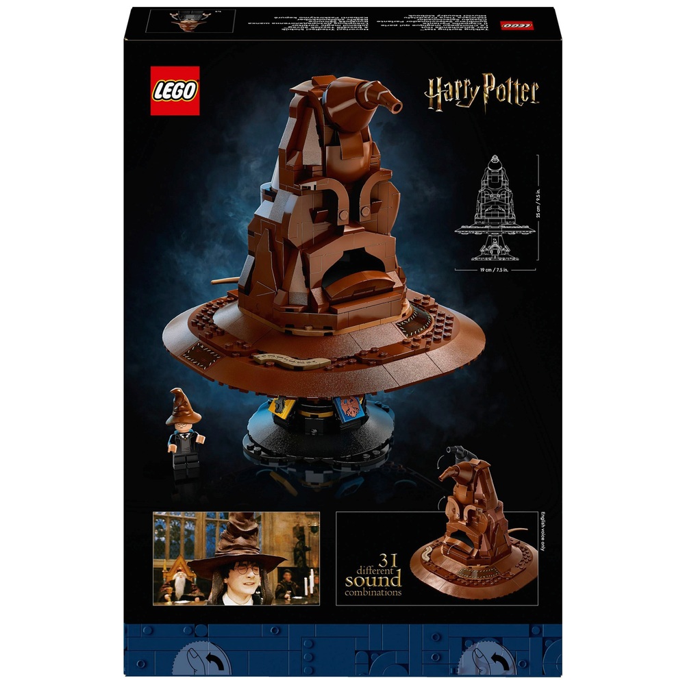 LEGO Harry Potter 76429 Der Sprechende Hut | Smyths Toys Deutschland