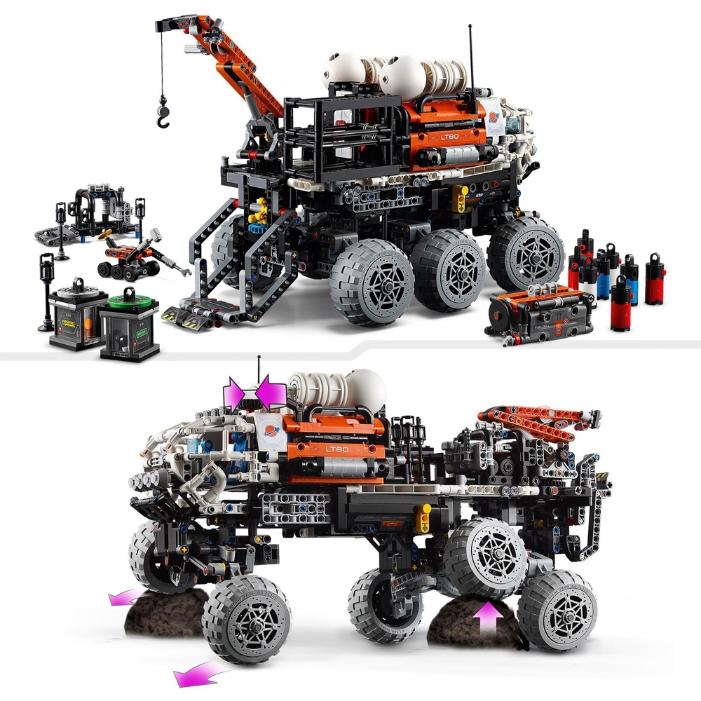 LEGO Technic 42180 Mars Exploration Rover | Smyths Toys Österreich