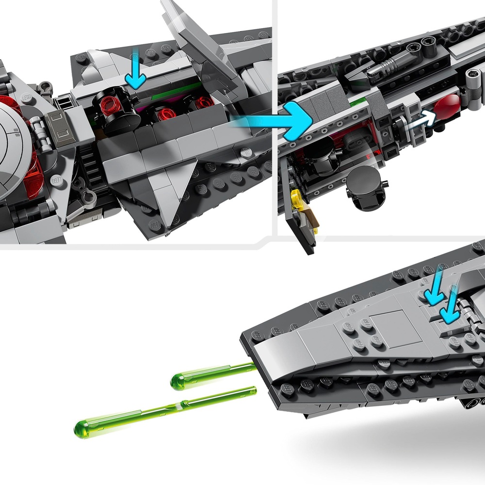 LEGO Star Wars 75383 Darth Mauls Sith Infiltrator | Smyths Toys Deutschland