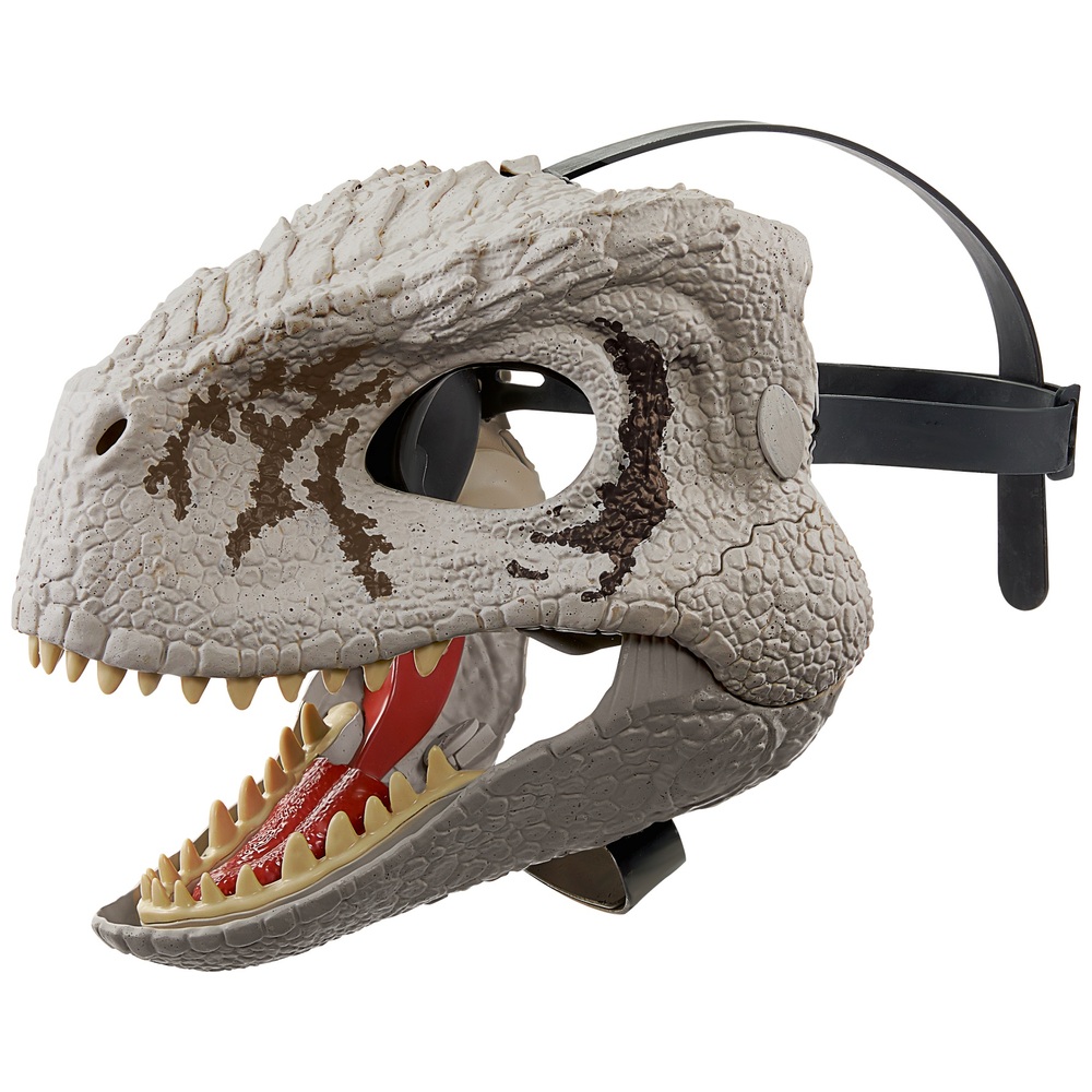 Jurassic World Chaos Theory Dino Maske Atrociraptor mit Sound | Smyths ...