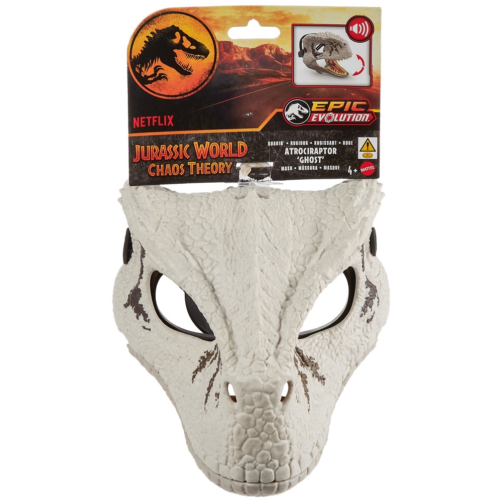 Jurassic World Atrociraptor Dino Maske | Smyths Toys Deutschland