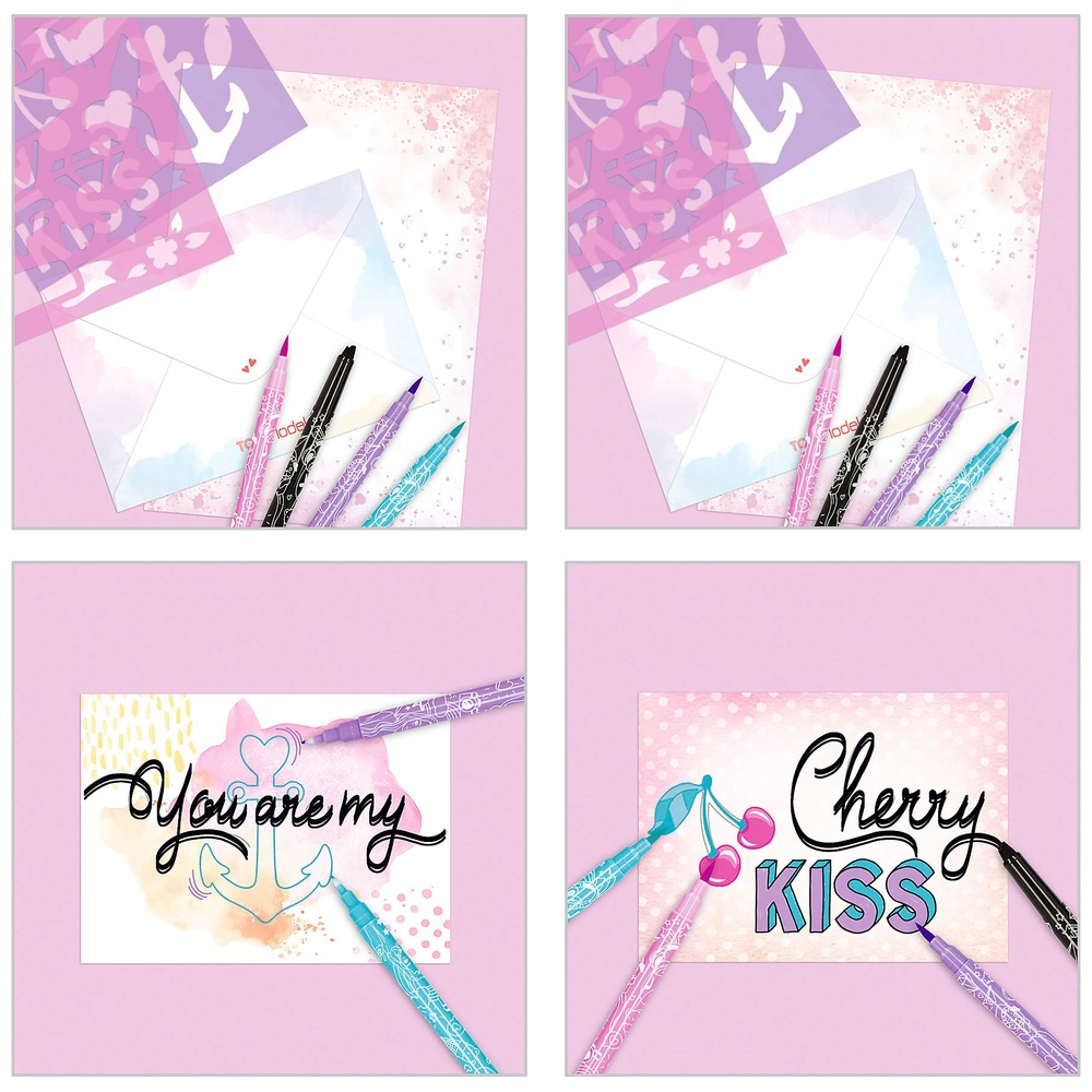 TOPModel Briefbox Handlettering Set | Smyths Toys Österreich