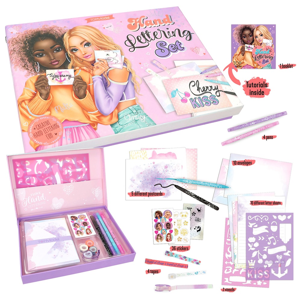 TOPModel Briefbox Handlettering Set | Smyths Toys Österreich