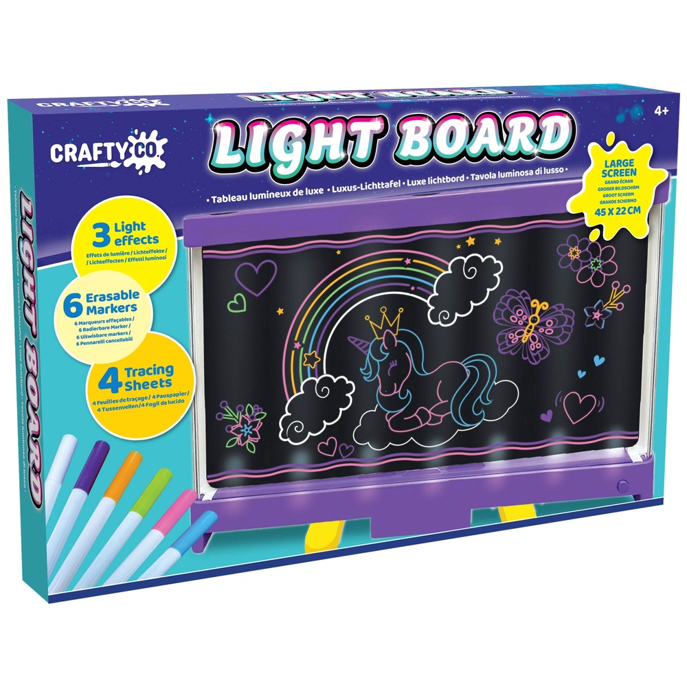 Crafty Co. Light Board | Smyths Toys UK