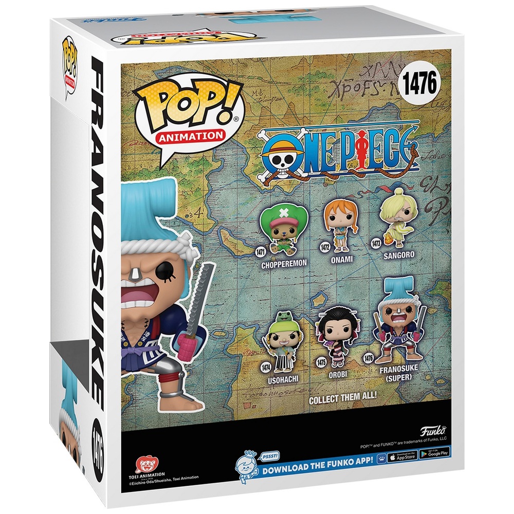 Funko POP! Figur 1476 One Piece Franosuke | Smyths Toys Österreich