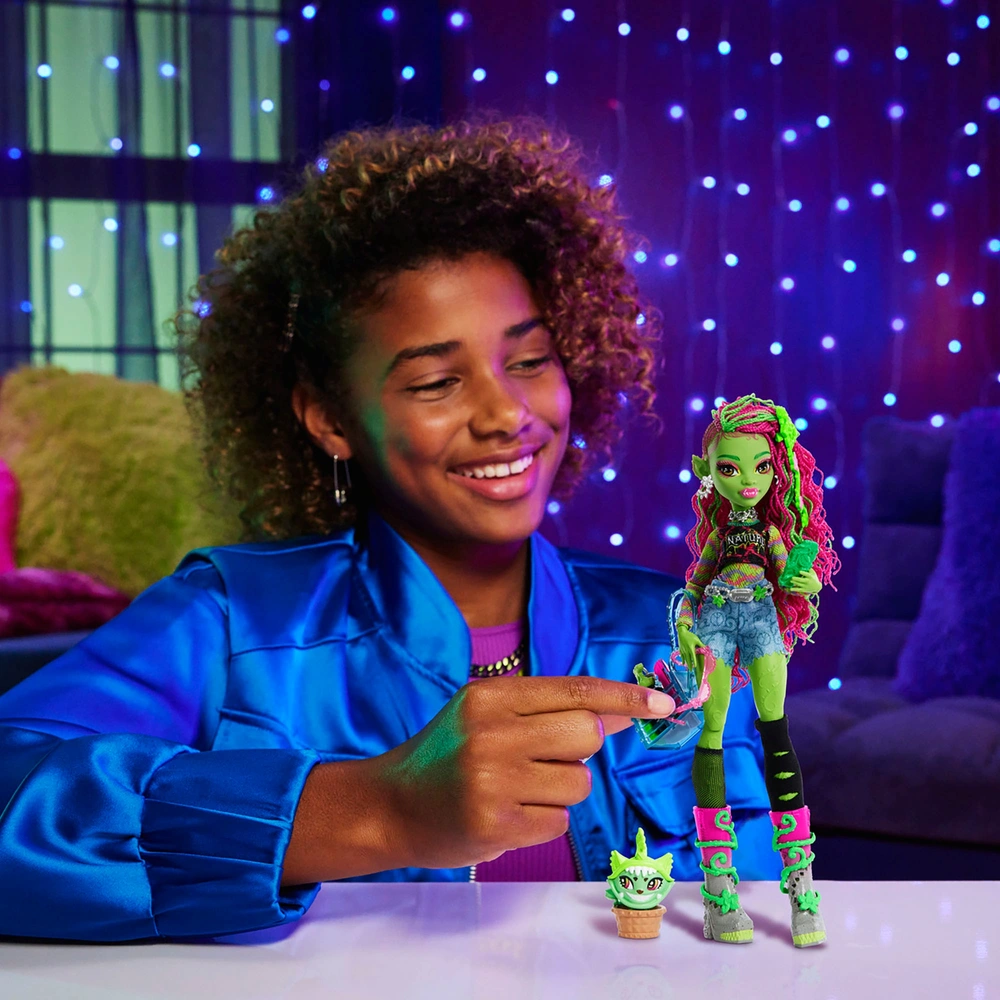 Monster High Pompoen Snijsjablonen Monster High Pop Venus McFlytrap