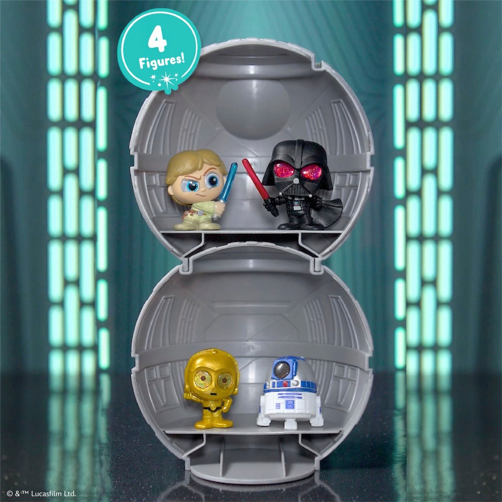 Disney Doorables Star Wars Galaxy Peek Minifiguren 4er-Set sortiert ...