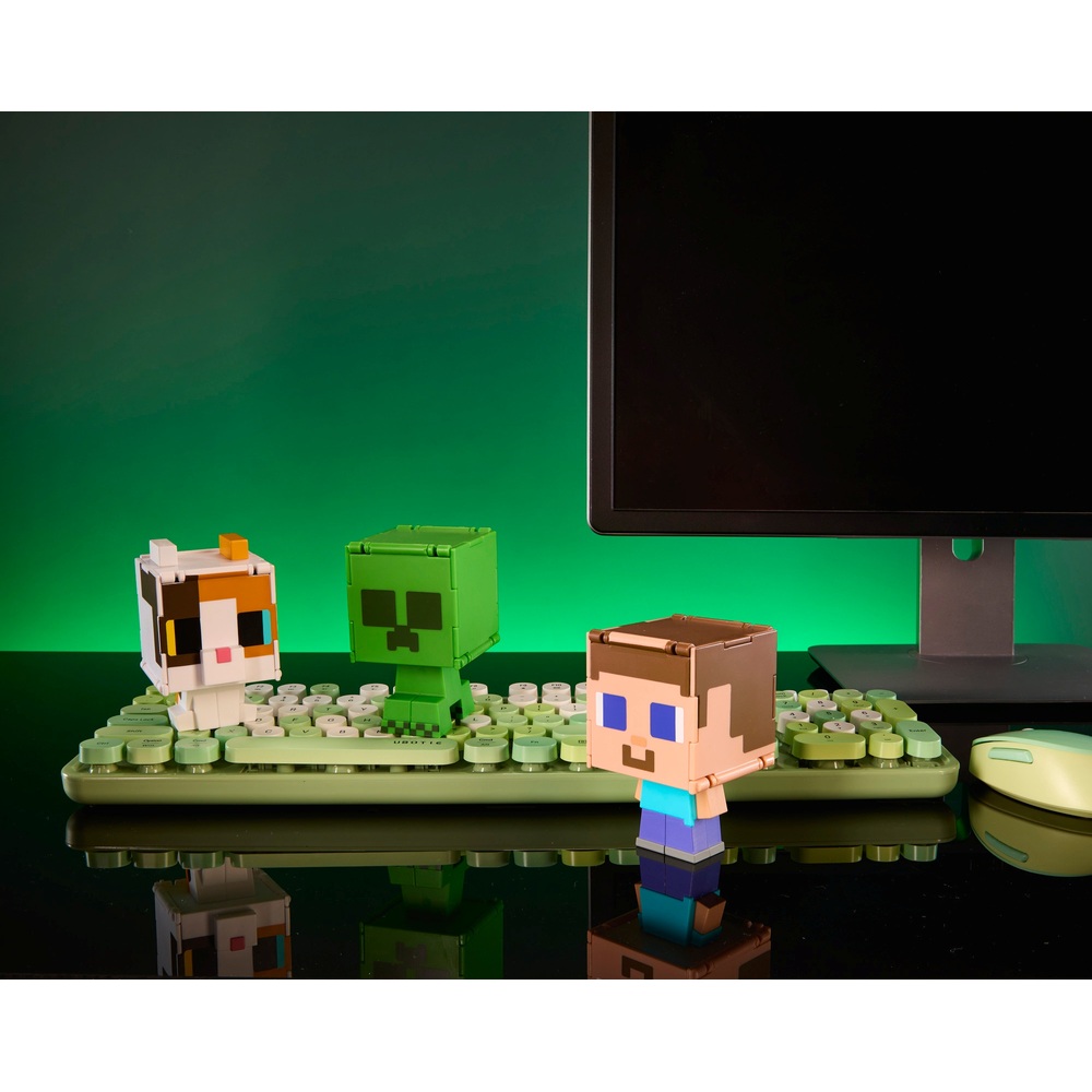 Minecraft Flippin Figs Fidget Toys Steve und Steve in Eisenrüstung ...