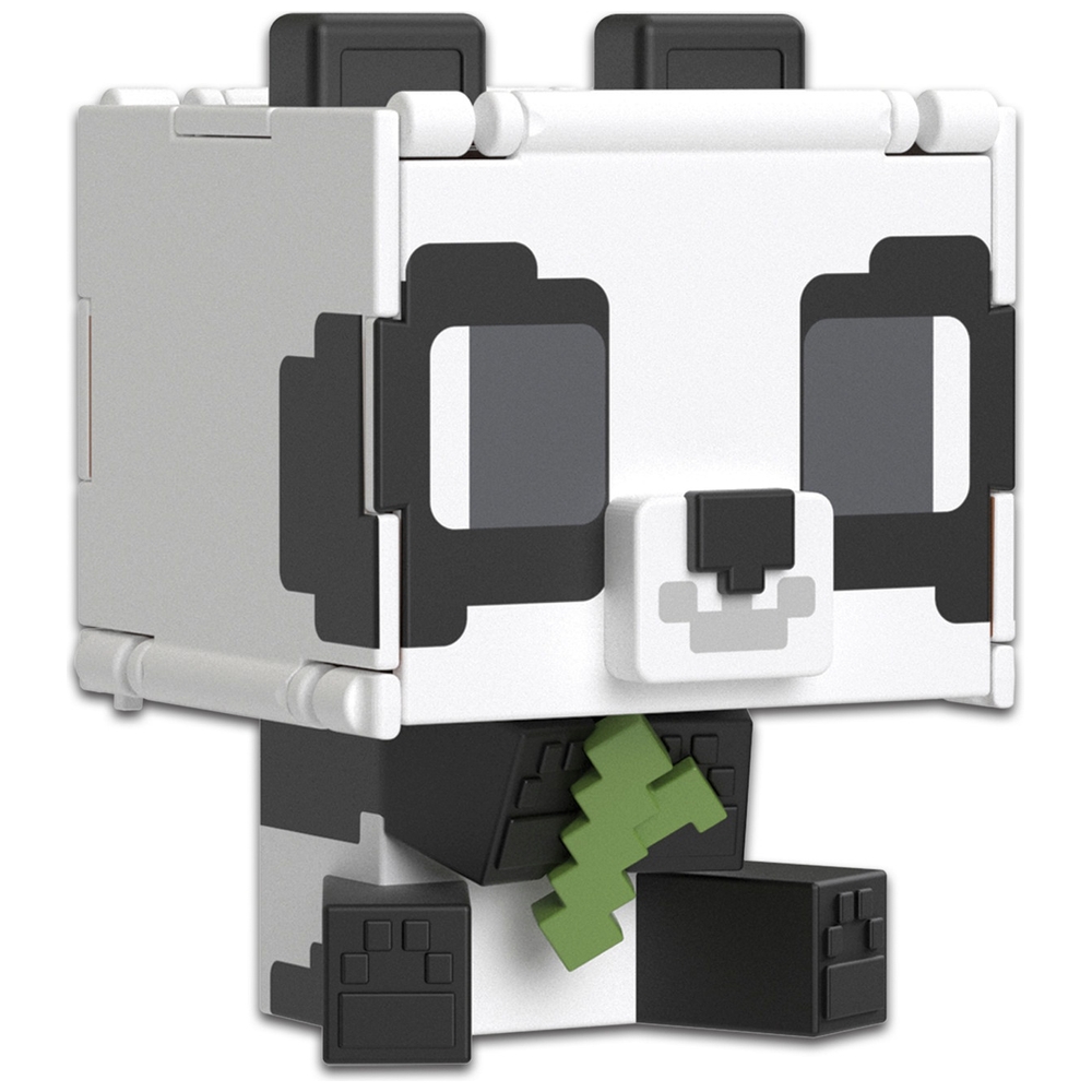 Minecraft Flippin Figs Fidget Toy Panda und Kuchen | Smyths Toys Schweiz