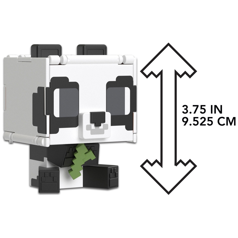 Minecraft Flippin Figs Fidget Toy Panda und Kuchen | Smyths Toys Schweiz