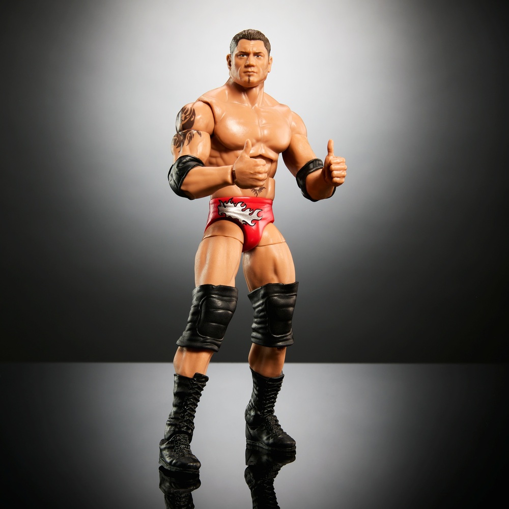 WWE Elite Collection Royal Rumble Batista Action Figure | Smyths Toys UK