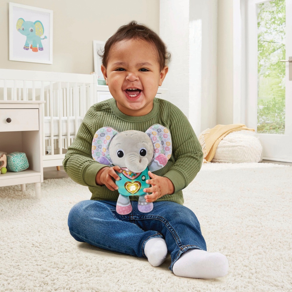 VTech Baby Cuddle & Sing Elephant | Smyths Toys UK