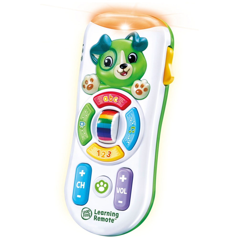 LeapFrog Toy Channel Fun Learning Remote | Smyths Toys UK