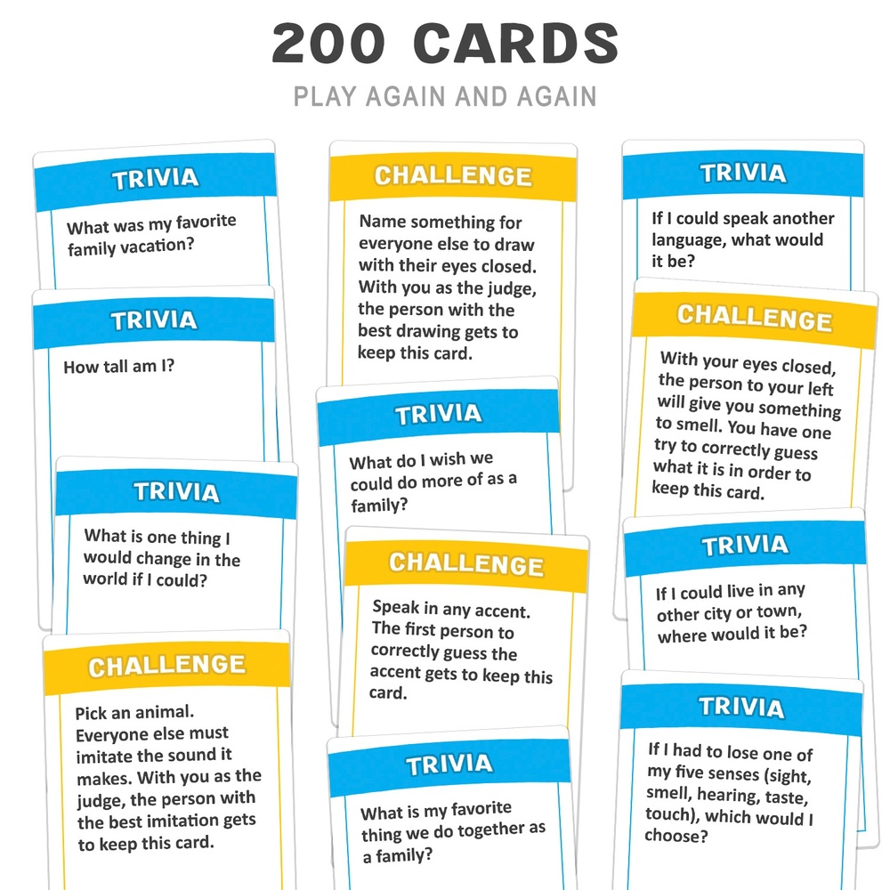 Do You Really Know Your Family? Trivia Game | Smyths Toys UK