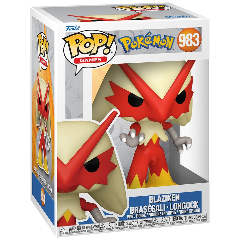 Funko POP! Figur 983 Pokémon Lohgock | Smyths Toys Deutschland