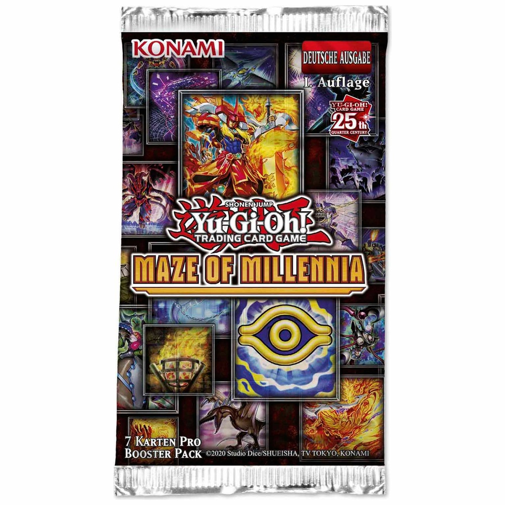 Yu-Gi-Oh! Karten Maze of Millennia Booster Pack | Smyths Toys Schweiz