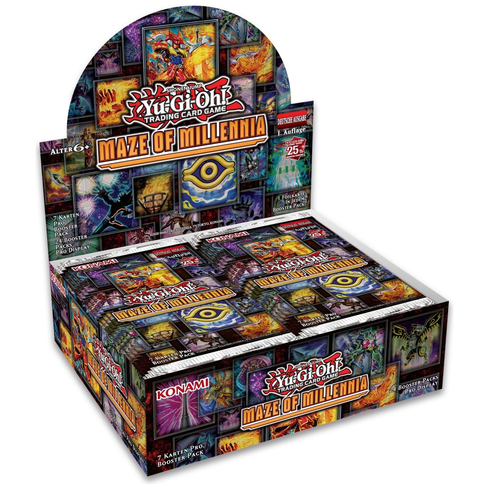 Yu-Gi-Oh! Karten Maze of Millennia Booster Pack | Smyths Toys Schweiz