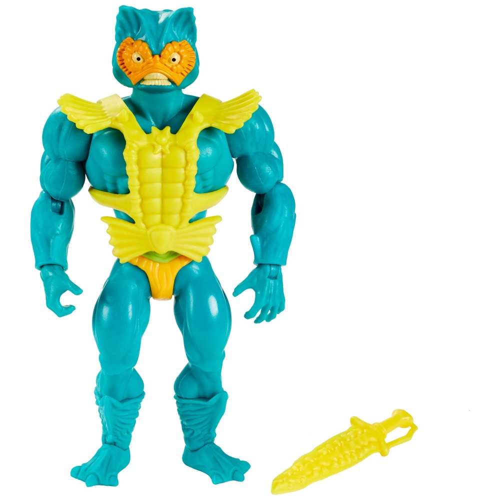 Masters of the Universe Origins Figur Mer-Man 14 cm | Smyths Toys ...