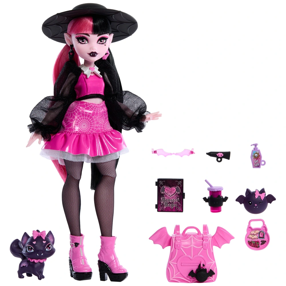 Monster High Pets And Dolls