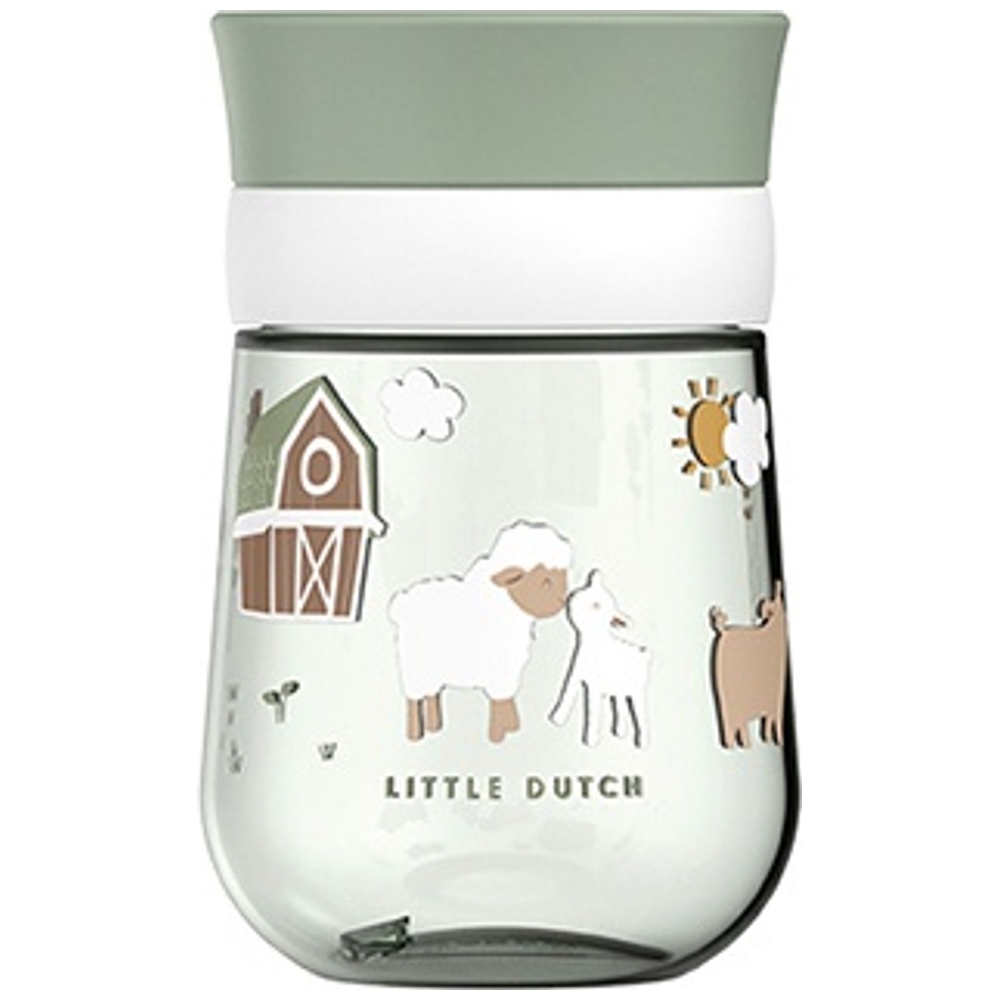 Little Dutch Mepal 360° Trinklernbecher Mio 300 ml Little Farm | Smyths ...