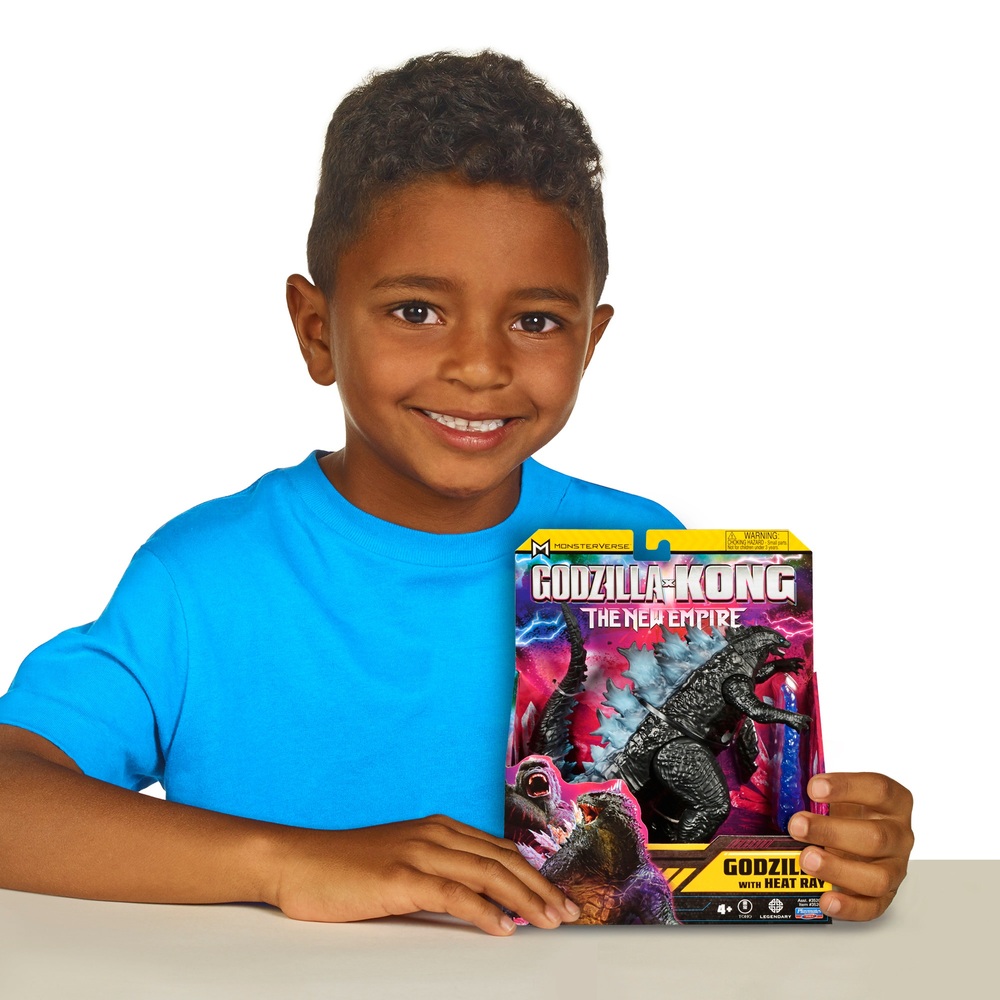 Godzilla x Kong The New Empire Figur Godzilla | Smyths Toys Schweiz