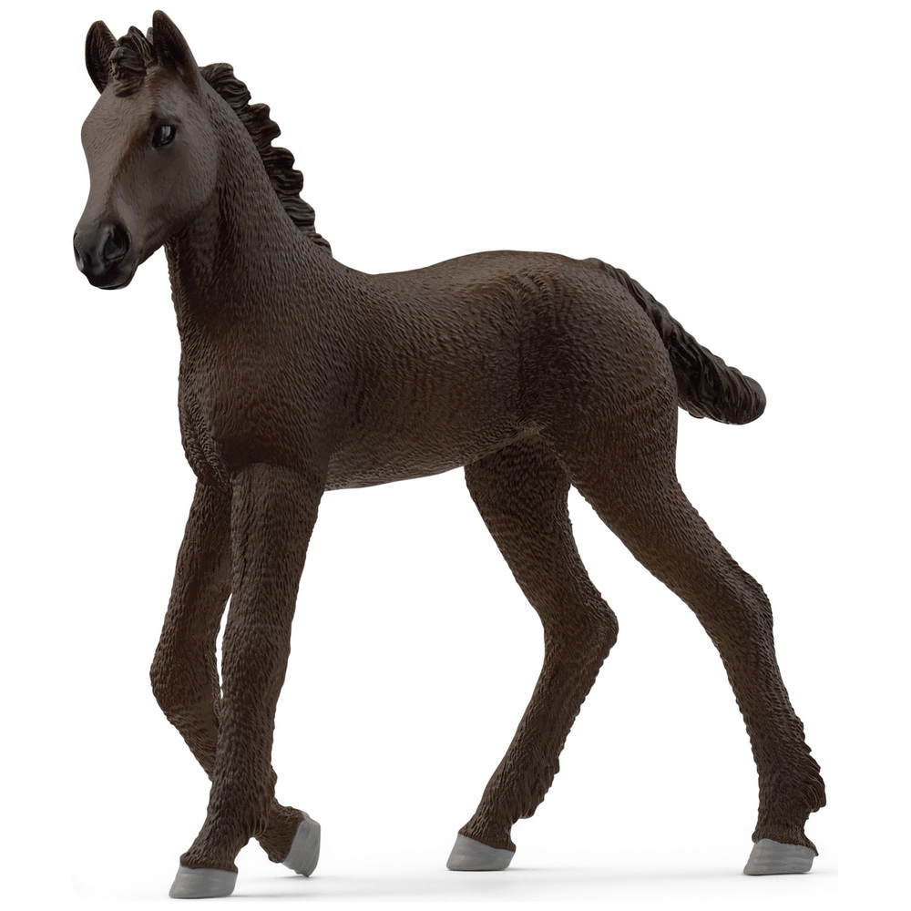 schleich Horse Club 13977 Friesian Foal | Smyths Toys UK